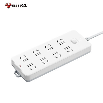 【公牛GN-217(B)】公牛插头GN-217(B)吸塑装延长线插座(4382)3*1.0*5m*8H【行情 报价 价格 评测】-京东