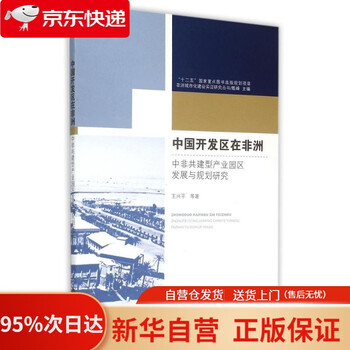 【新华书店 官方自营】非洲城市化建设实证研究丛书·中国开发区在非洲：中非共建型产业园区发展与规划研究 王兴平 东南大学出版