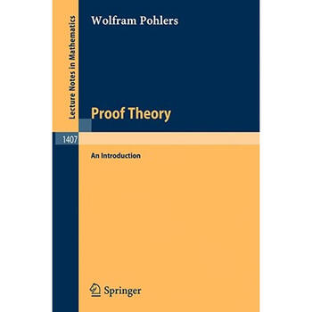 Proof Theory: An Introduction