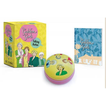 The Golden Girls: Talking Button [With Mini ...