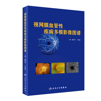 [旗舰店 现货] 视网膜血管性疾病多模影像图谱 戴荣平 于伟泓 主编 9787117297837 2020年3月参考书