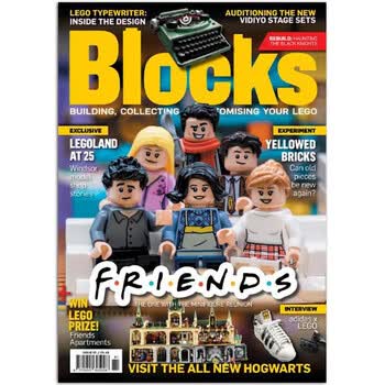 【单期可选】Lego Blocks 2019/20/21年 乐高拼图创意杂志英文期刊 2021年7月刊