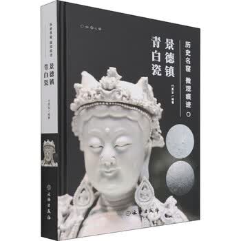 历史名窑微观痕迹 景德镇青白瓷 图书