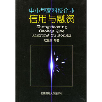 中小型高科技企业【正版图书】