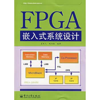 FPGA嵌入式系统设计 孟宪元,钱伟康著 电子工业出版社