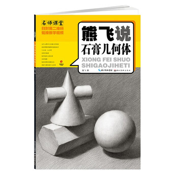 熊飞说石膏几何体（附DVD光盘）