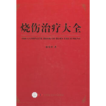 烧伤治疗大全 徐荣祥　著