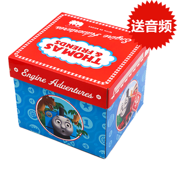 托马斯和他的朋友们故事盒子30册Thomas & Friends 英文原版绘本 托马斯平装小绘本故事