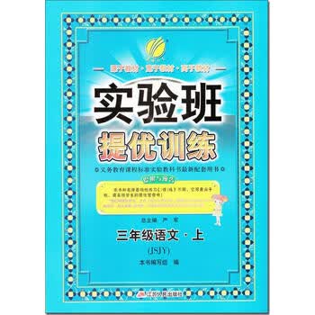 实验班 严军 江苏人民出版社