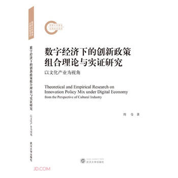 数字经济下的创新政策组合理论与实证研究(以文化产业为视角)