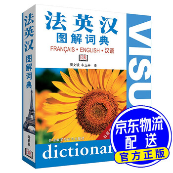 法英汉图解词典