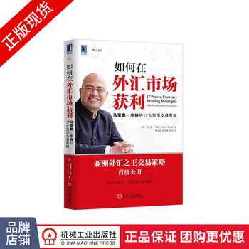 现货正版 如何在外汇市场获利:马里奥.辛格的17大货币交易策略 (美[图书]3770050