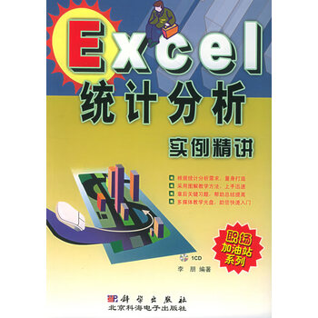 Excel统计分析实例精讲【正版图书】