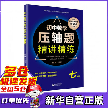 初中数学压轴题精讲精练(7年级国内初中数学教材各版本通用)