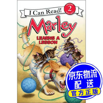 Marley Learns a Lesson (I Can Read, Level 2) 马利上了一