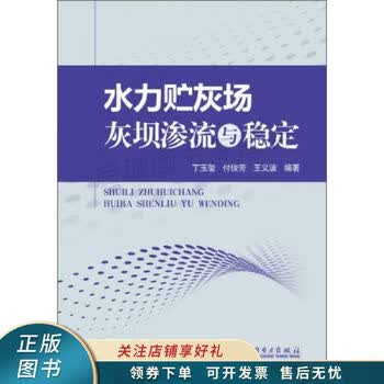 水力贮灰场灰坝渗流与稳定 丁玉玺