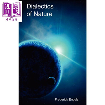 自然辩证法 第2版 恩格斯 英文原版 Dialectics of Nature Frederick Engels