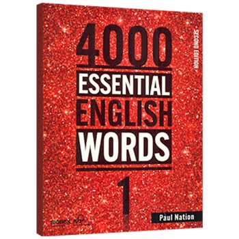 进口原版2019新版 4000Essential English Words 1级常见词英语词典小学英语单词教辅书初级英语4000词
