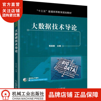 正版 大数据技术导论程显毅8059098