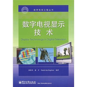 数字电视显示技术【正版图书，放心下单】
