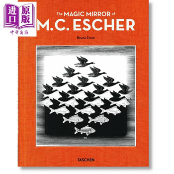 The Magic Mirror of M.C. Escher 进口艺术 M.C.埃舍尔的魔镜 Taschen