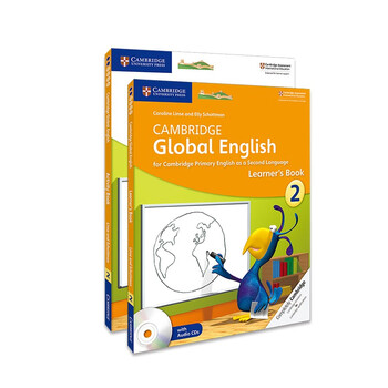 剑桥教材Cambridge Global English 2级别套装 主课本+练习册