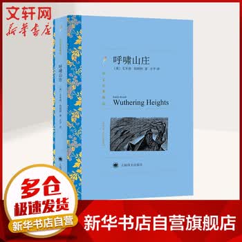 呼啸山庄 英国文学的宏伟史诗 译文名著精选