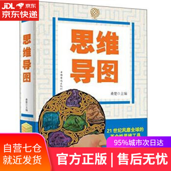 【正版图书】彩色图解思维导图 白虹编著 中国华侨出版社