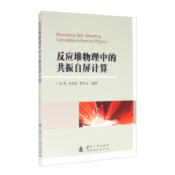 反应堆物理中的共振自屏计算 张乾,吴宏春,曹良志 著 国防工业出版社 9787118121315