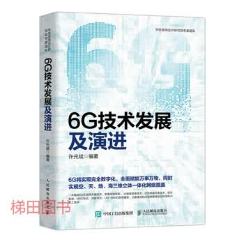 6G技术发展及演进新型网络架构 太赫兹频谱技术 动态频谱共享技术 信号衰减 MAC协议 UM-MIMO模型 卫星通信和应用部署等前沿科学知识 专业教材