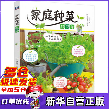 家庭种菜超简单