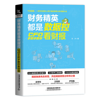 财务精英都是数据控：CFO手把手教你看财报 刘洋  书籍