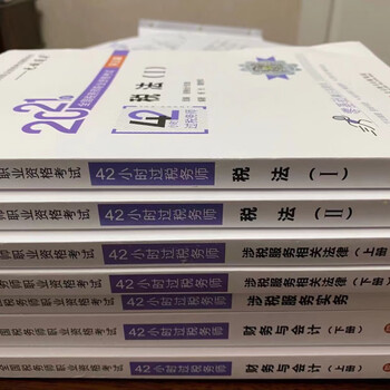 2021良善税务师通关【突击版】良善税务师职业资格考试辅导书 财务与会计 良善突击版