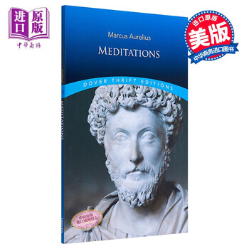 沉思录 Dover Thrift Editions Meditations 英文原版