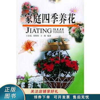 家庭四季养花 王意成