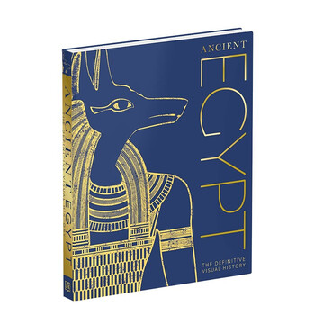 DK百科 古埃及：图解埃及历史Ancient Egypt: The Definitive Visual History 人文社科英文原版精装全书图集 善本图书
