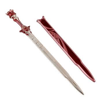 Z版秦时明月模型 惊鲵影虎赤霄干将莫邪全金属摆件22CM 惊鲵盒装22cm -秦时明月