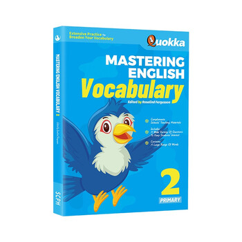 进口原版英文版新加坡小学英语单词二年级 Mastering English Vocabular