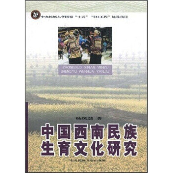 中国西南民族生育文化研究【正版图书】