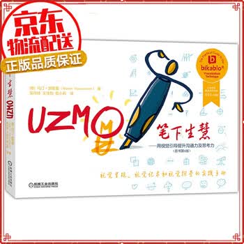 笔下生慧 用视觉引导提升沟通力及思考力（原书第6版）
