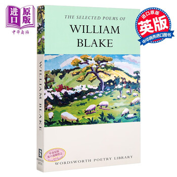 英文原版The Selected Poems of WilliamBlake威廉布莱克诗