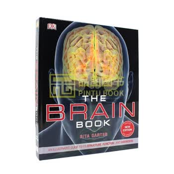现货包邮 DK大脑百科 The Brain Book 大脑之书 图解大脑结构生命科学指南 进口英文原版 品图正版 精装