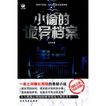 小偷的诡异档案 花布　著【正版书】