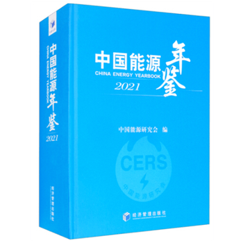 2020中国能源统计年鉴 中国能源年鉴2021