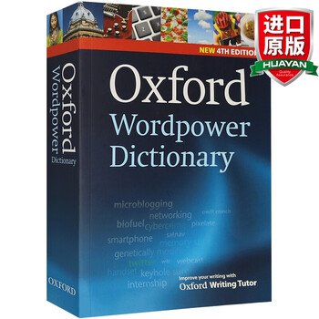 英文原版 牛津英语词汇拓展词典 Oxford Wordpower Dictionary 英英字典