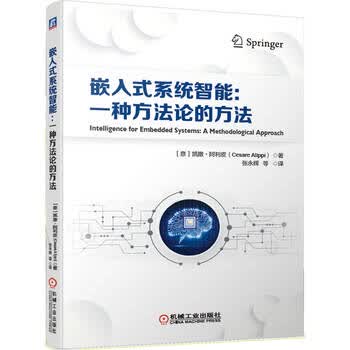 嵌入式系统智能：一种方法论的方法 凯撒·阿利皮（Cesare Alippi） 97871116635