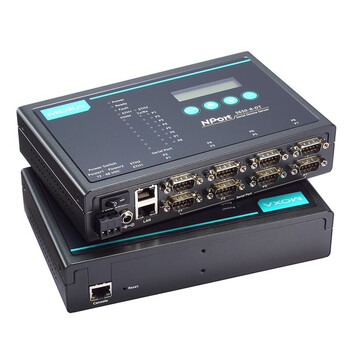 MOXA 摩莎串口服务器NPort5650/5630/5410/5610/-8-16-DT NPort 5630-8【图片 价格 品牌 报价】-京东