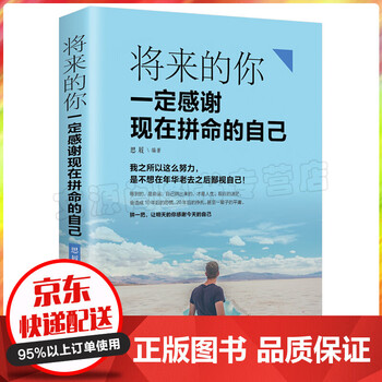 将来的你一定感谢现在拼命的自己书籍
