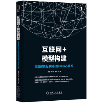 互联网模型构建：深度解读互联网的8大核心技术 朱雷杨欢张世才 管理互联网书籍