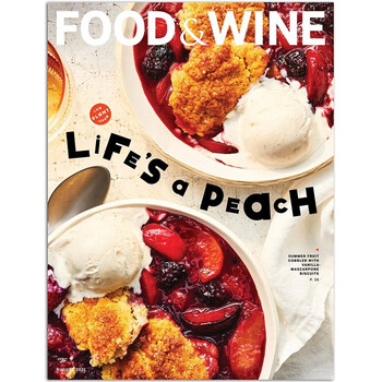 【单期可选】Food&Wine 佳肴与美酒 2020/21年月刊 美国美食与烹饪技艺杂志 2021年8月刊